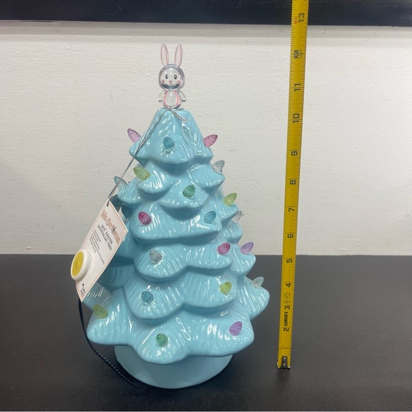 Holiday | Mr Cottontail Light Up Easter Ceramic Trees | Poshmark